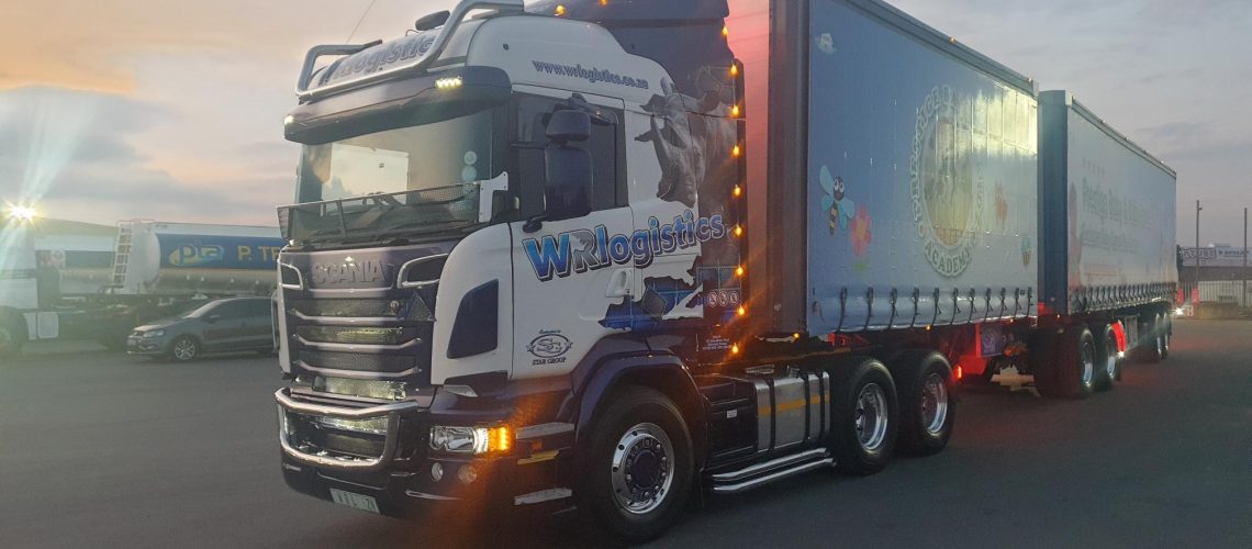 Line Haul - WR Logistics